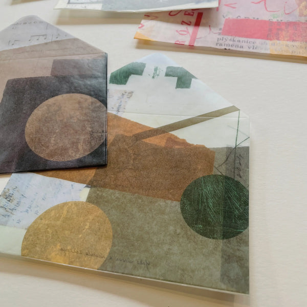 Yoko Inoue Five Elements Vellum Envelopes Set – Sumthings of Mine