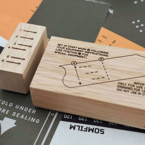 som studio 120 Film Backing Paper: Rubber Stamp – Sumthings of Mine