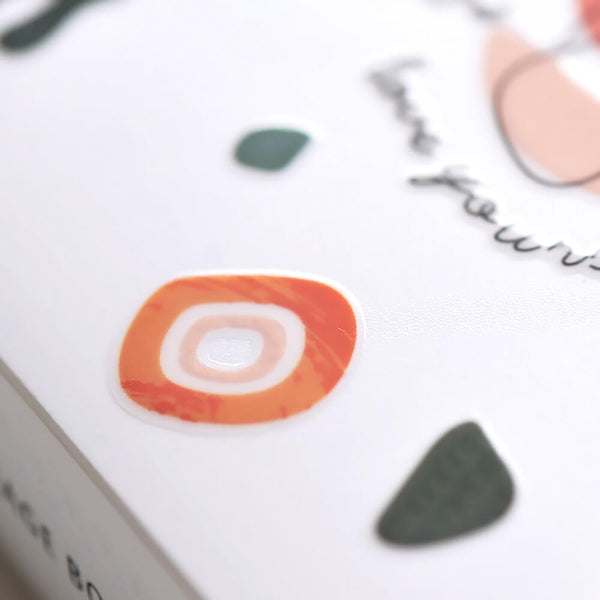 MU Crystal Print-On Sticker - 011 Deco drawing – Sumthings of Mine