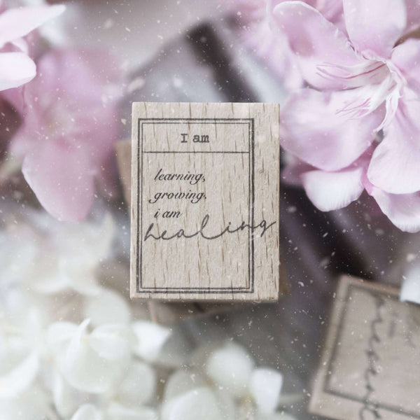 Black Milk Project Rubber Stamp - I am (Frame) – Sumthings of Mine
