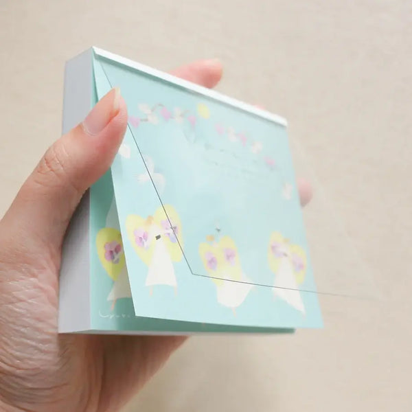 Hiiragi Yuka Memo Block - Dancing – Sumthings of Mine