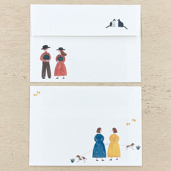 Necktie Envelope - Chat – Sumthings of Mine