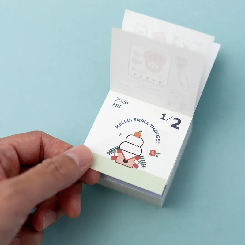 Eric the Small Things Mini Square Calendar 2026 – Sumthings of Mine