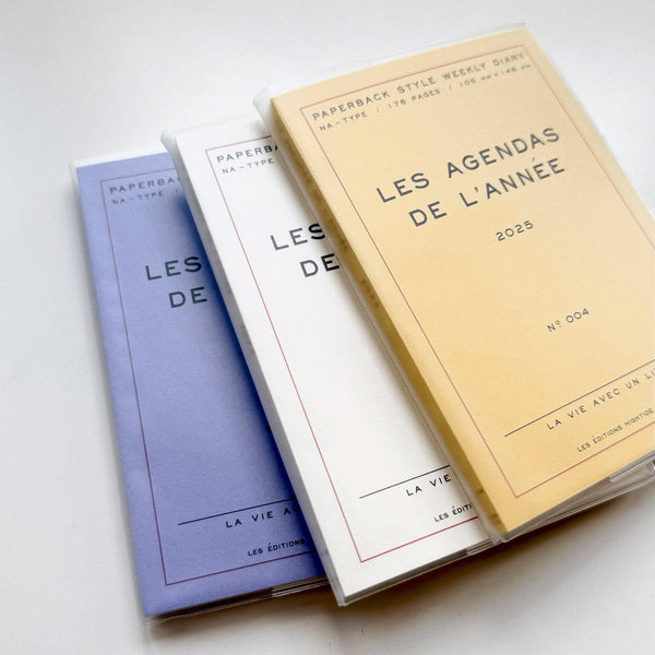 Hightide Poche: Les Agenda de L'Année 2025 (Weekly Block Diary ...