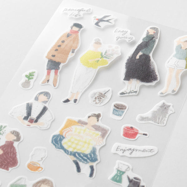 MD Stickers - Fashion Pattern – Sumthings of Mine