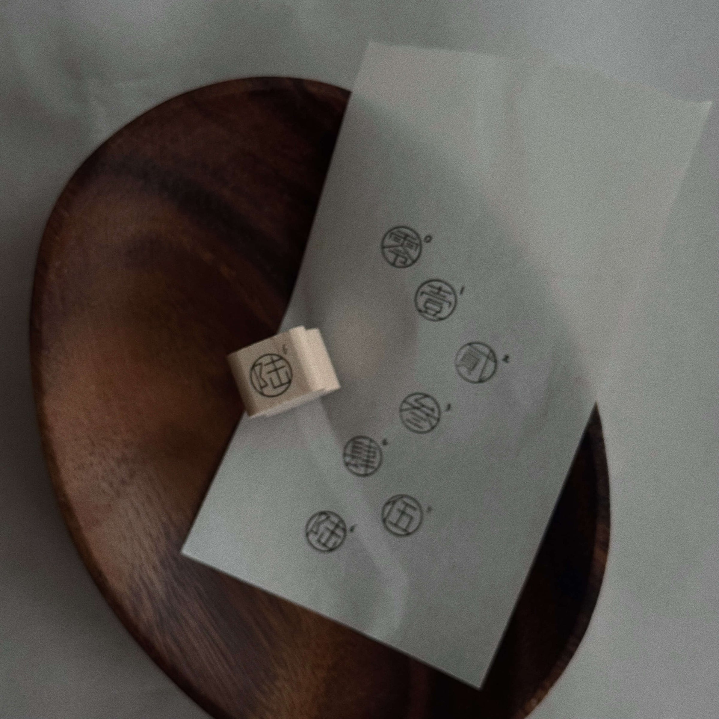 Postmark Rubber Stamp: Number in Circle (0 to 6) – Sumthings of Mine