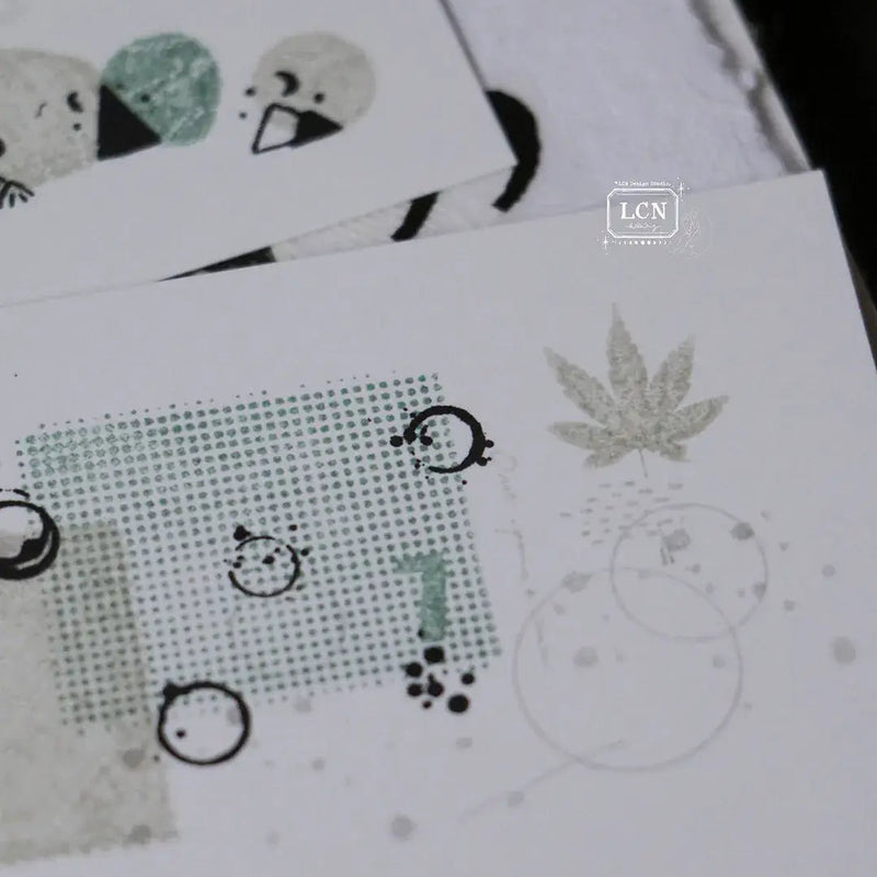 LCN Push-Button Pre-Inked Stamp – Sumthings of Mine