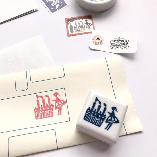 Classiky x Mihoko Seki Porcelain Stamp - Moon and the Sun – Sumthings ...