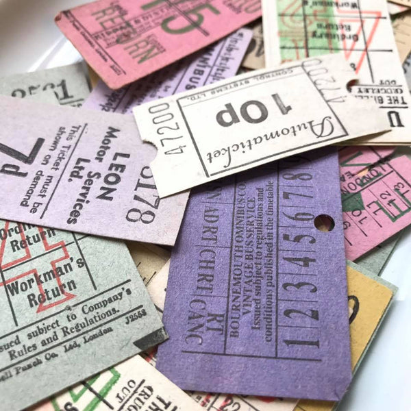 Vintage Setright Tickets (10pcs) – Sumthings of Mine