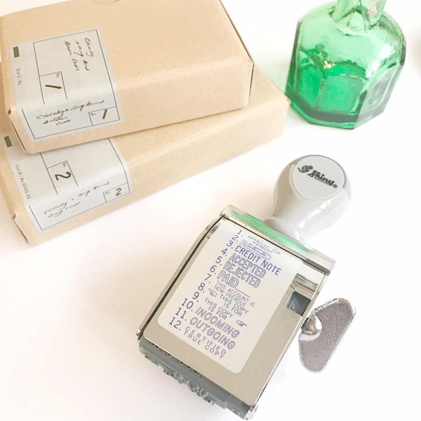 Shiny Rotary Stamp S-78 – Sumthings of Mine