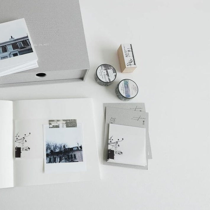 YOHAKU Tracing Paper Sticky Note | 067 Season – Sumthings of Mine