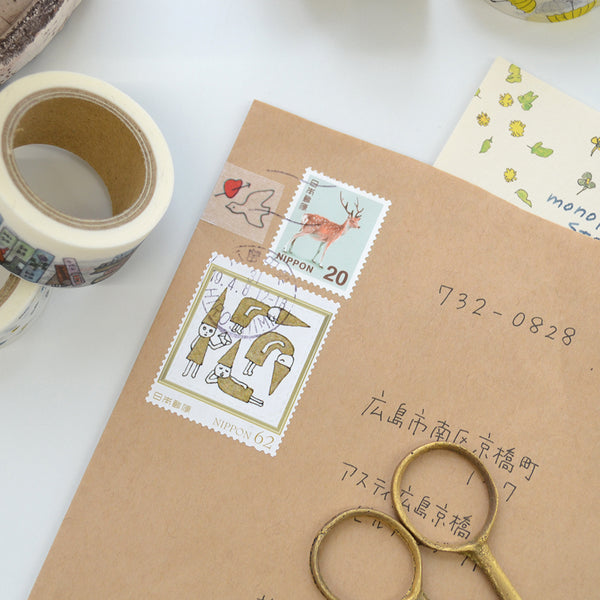 monokoto store x Yuko Kajikawa Washi Tape - Peace Bird – Sumthings of Mine