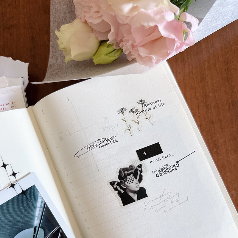 9pt. (2) Tiny Text Rubber Stamp – Sumthings of Mine