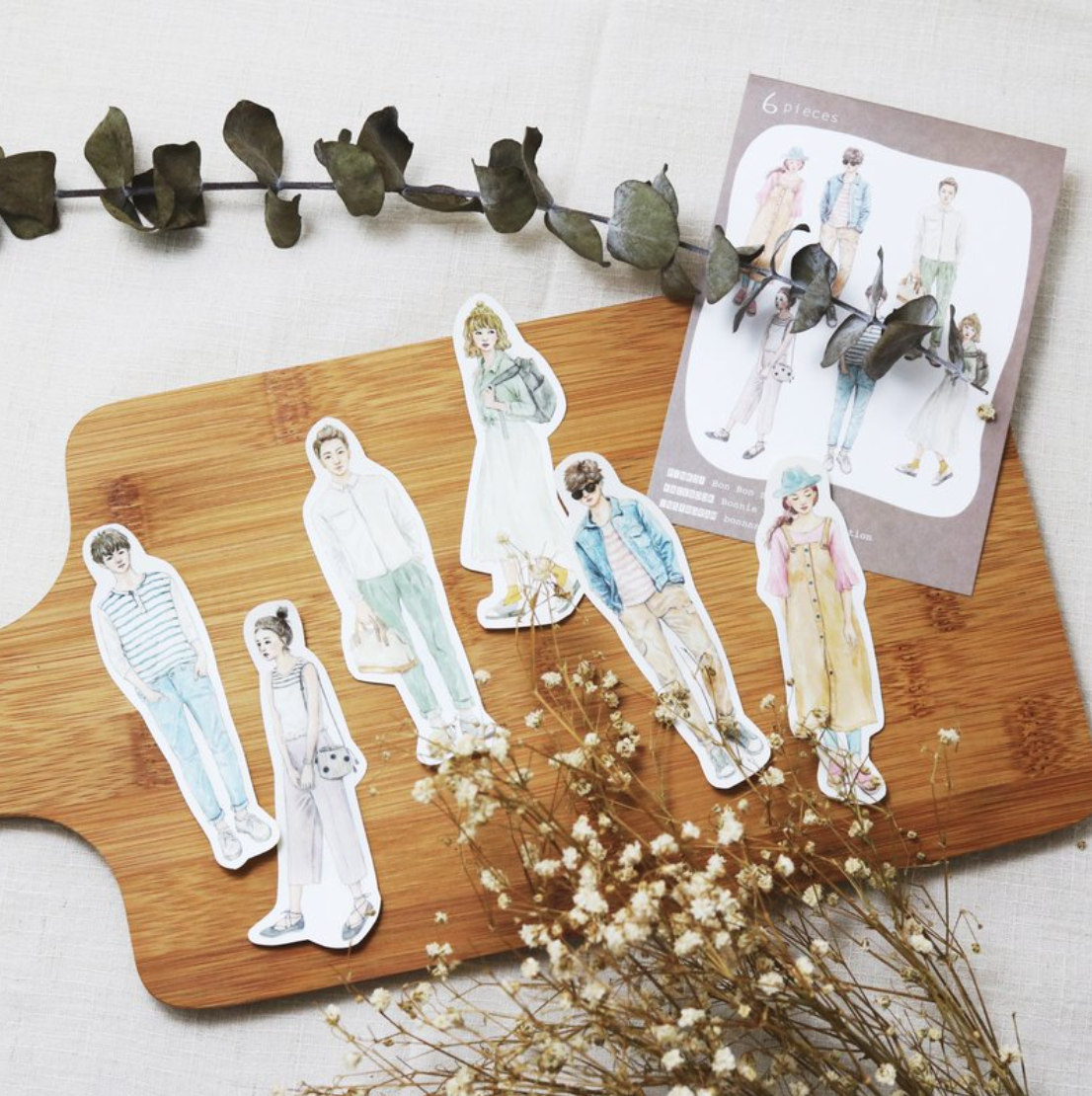 Bon Bon Stickers - Couple Looks – Sumthings of Mine