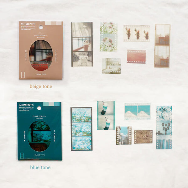 Moments Sticker Flakes - Beige Tone – Sumthings of Mine