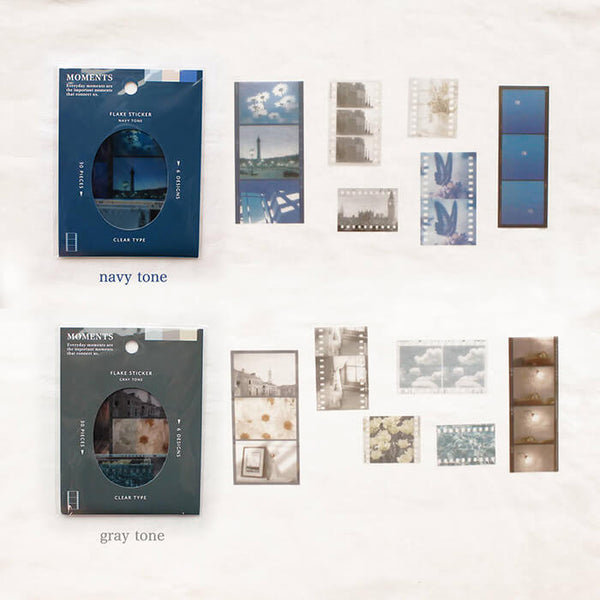 Moments Sticker Flakes - Navy Tone – Sumthings of Mine