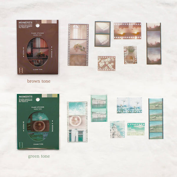 Moments Sticker Flakes - Green Tone – Sumthings of Mine