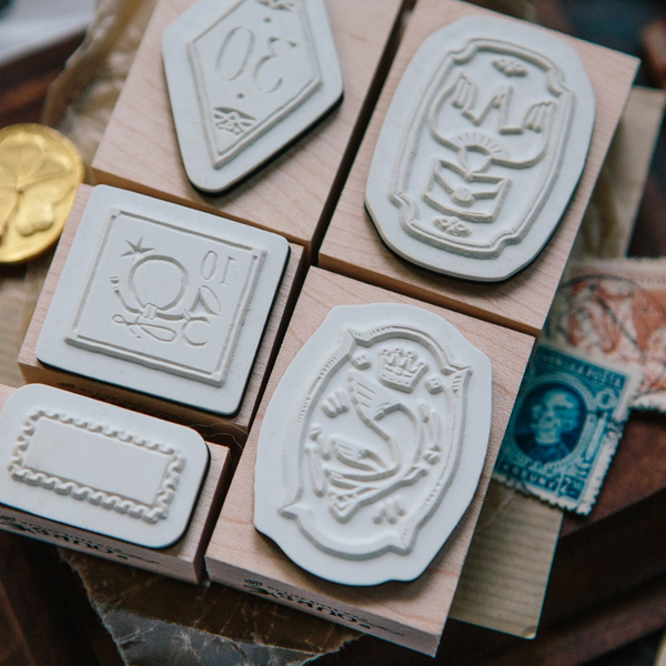 OURS Postal Marking Rubber Stamp Set – Sumthings of Mine