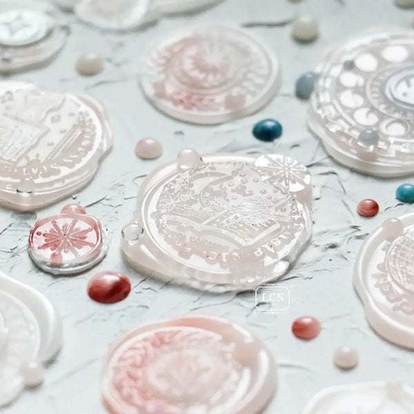 LCN Wax Seal - About life – Sumthings of Mine