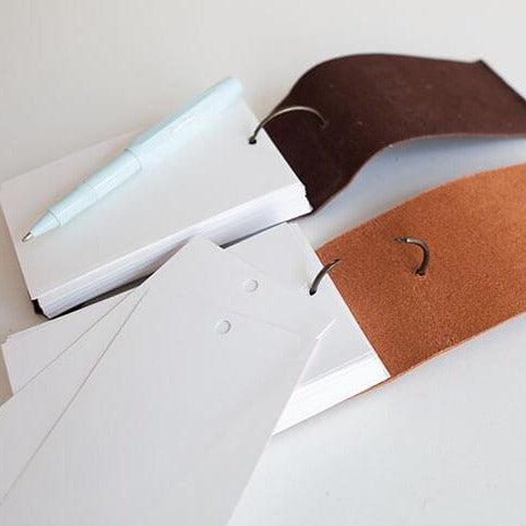 LIFE Index Cards with Leather Cover – Sumthings of Mine