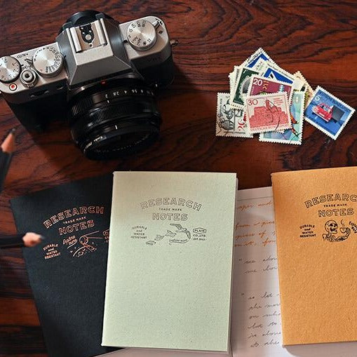 Research Notes - Water-Resistant Notebook (Ruled) – Sumthings of Mine